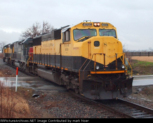 NYSW SD70M 4050